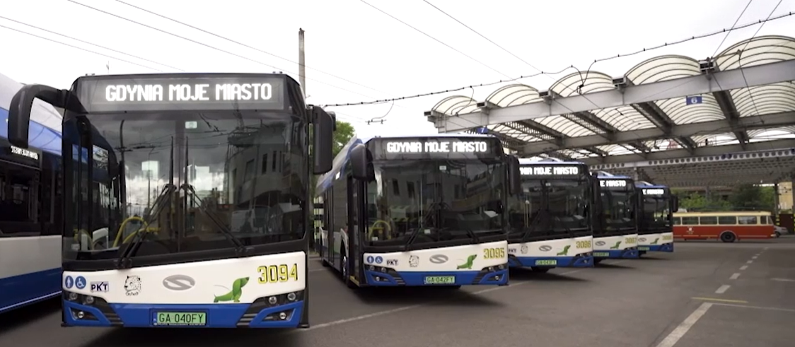 Virtual tour to the trolleybus depot in Gdynia - SUMP Central