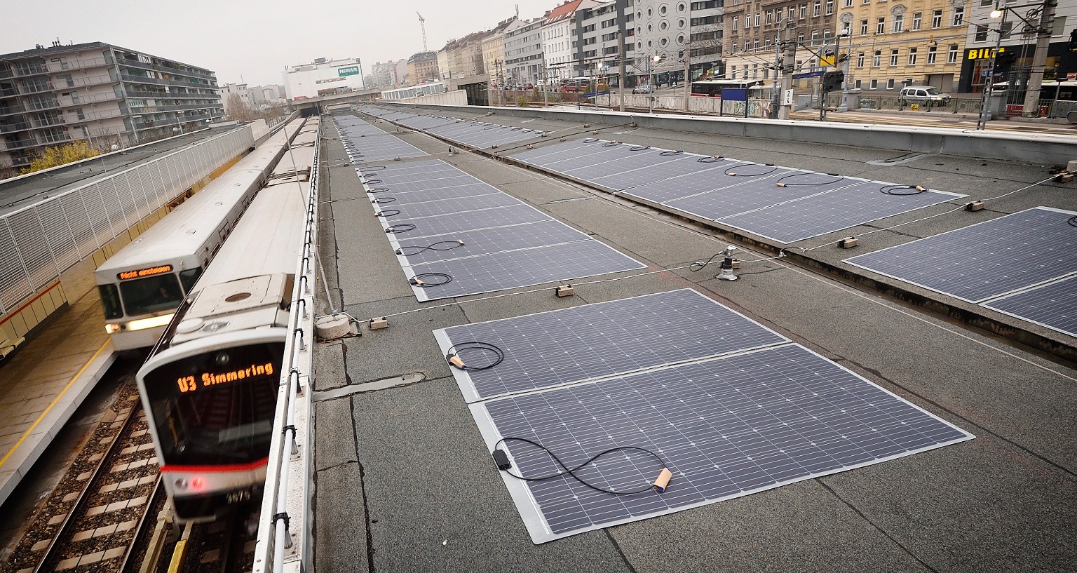 First full year results of the Vienna PV system - SUMP Central