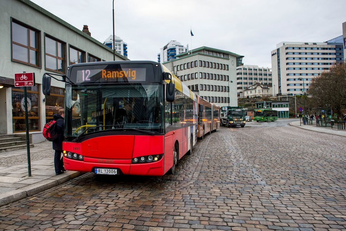 Stavanger is the first Norwegian city to offer free public transport ...